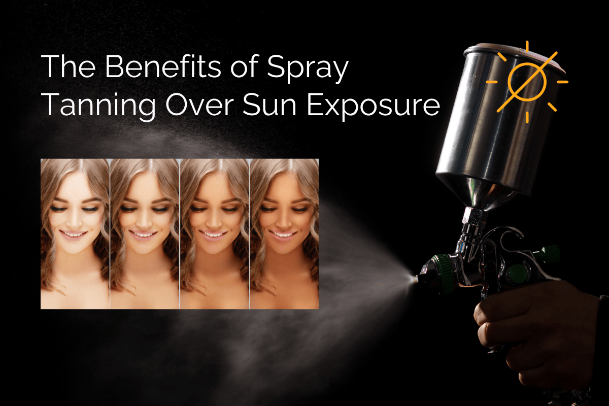 The Benefits of Spray Tanning Over Sun Exposure - SugarBare